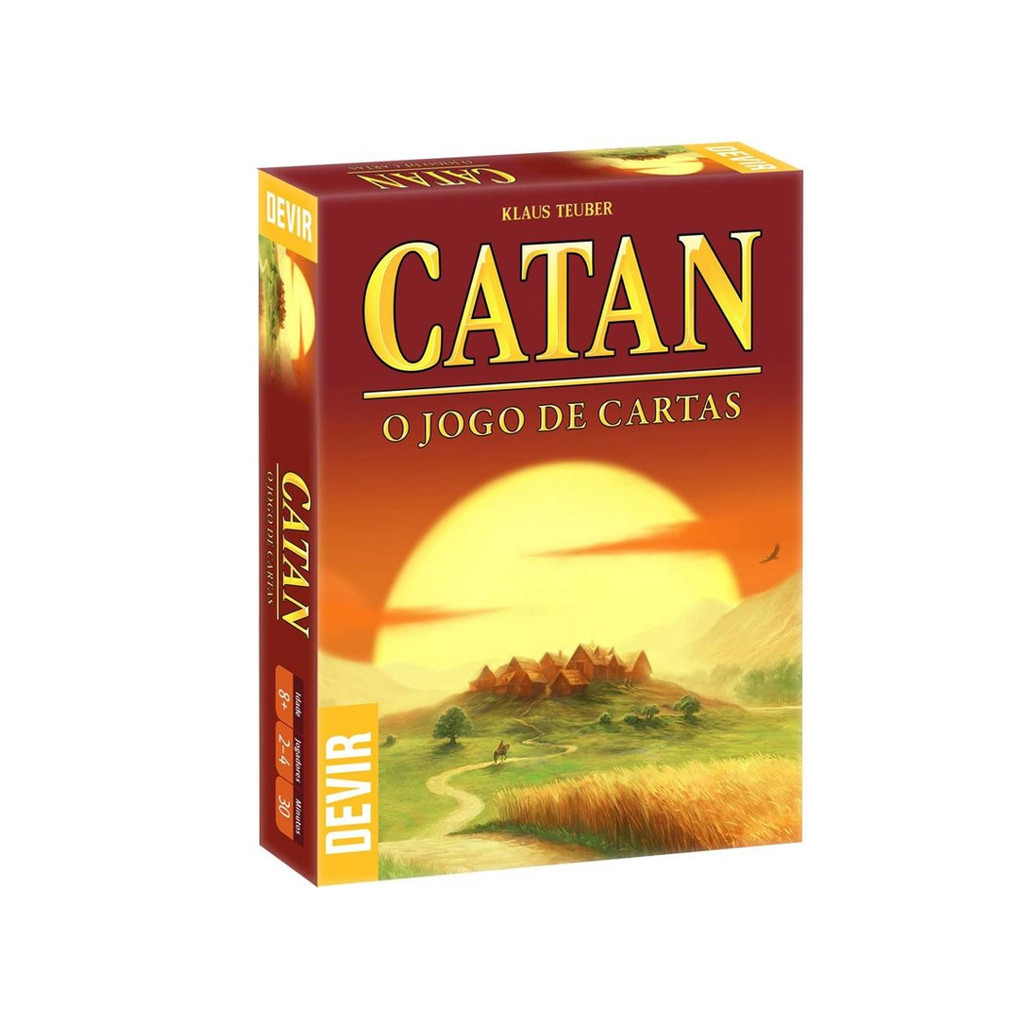 Catan: O Jogo de Cartas, Devir | Shopee Brasil
