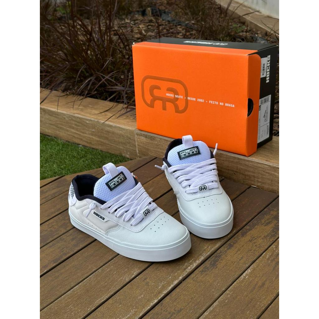 TENIS HOCKS FLAT CORE + "SAFIRA" | Shopee Brasil