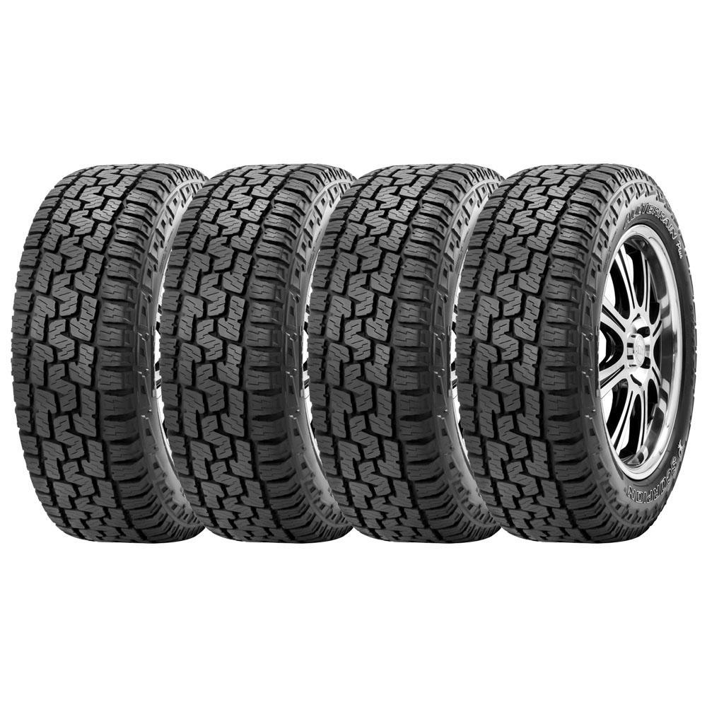 Pneu Pirelli Scorpion AT+ 265/60 R18 AT Aro 18 110H OWL KIT4 | Shopee ...