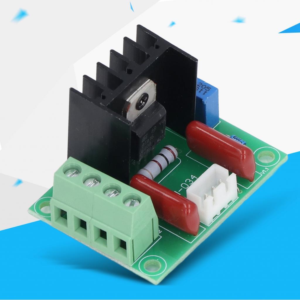 Adjustable Motor Speed Controllers High Power Voltage Regulator Module ...