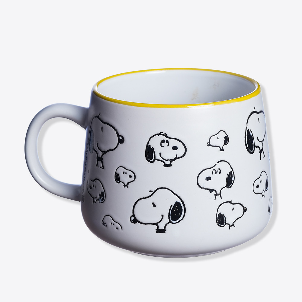 Caneca Moma Snoopy | 500 Ml | Peanuts | Shopee Brasil