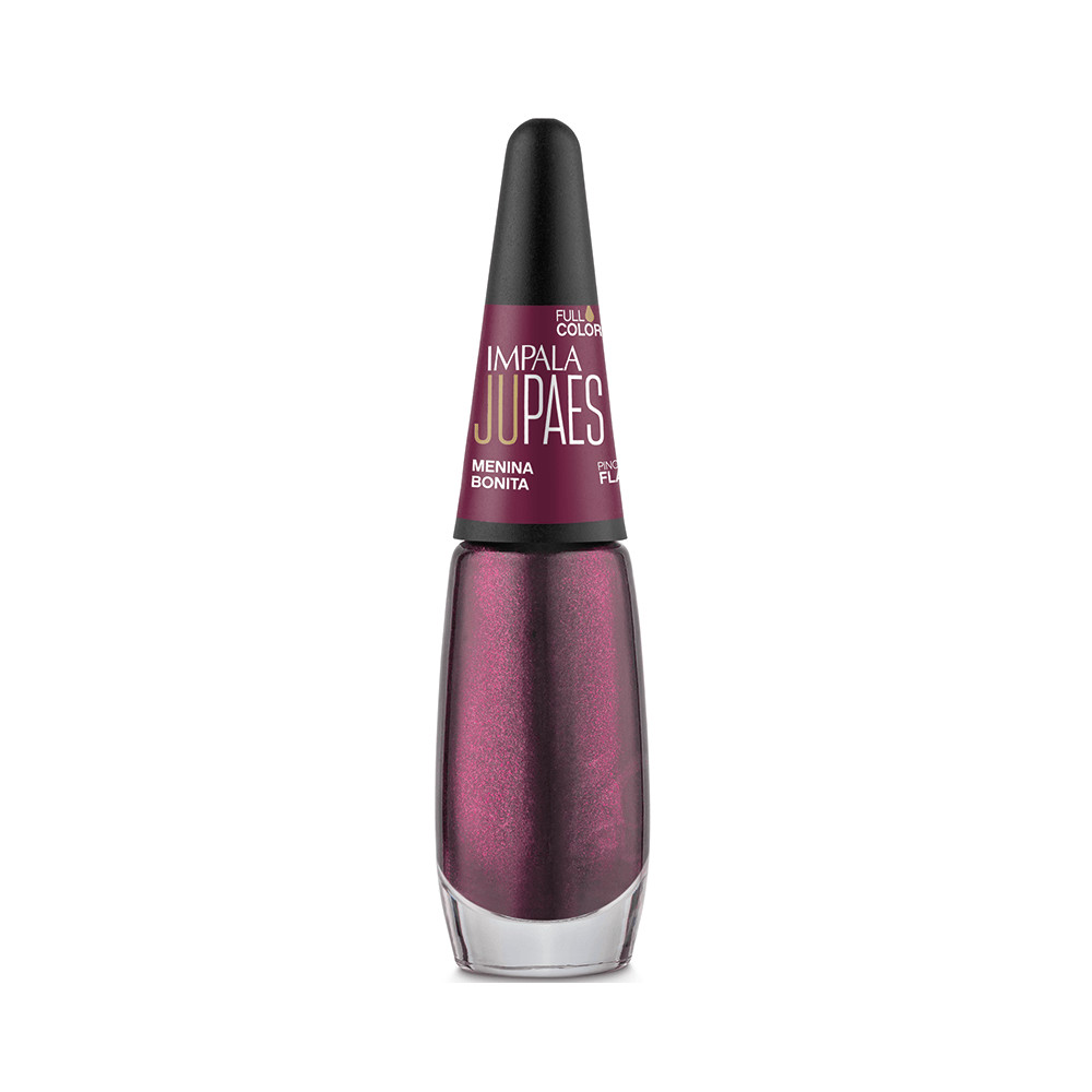 Esmalte Impala Full Color Ju Paes Menina Bonita | Shopee Brasil