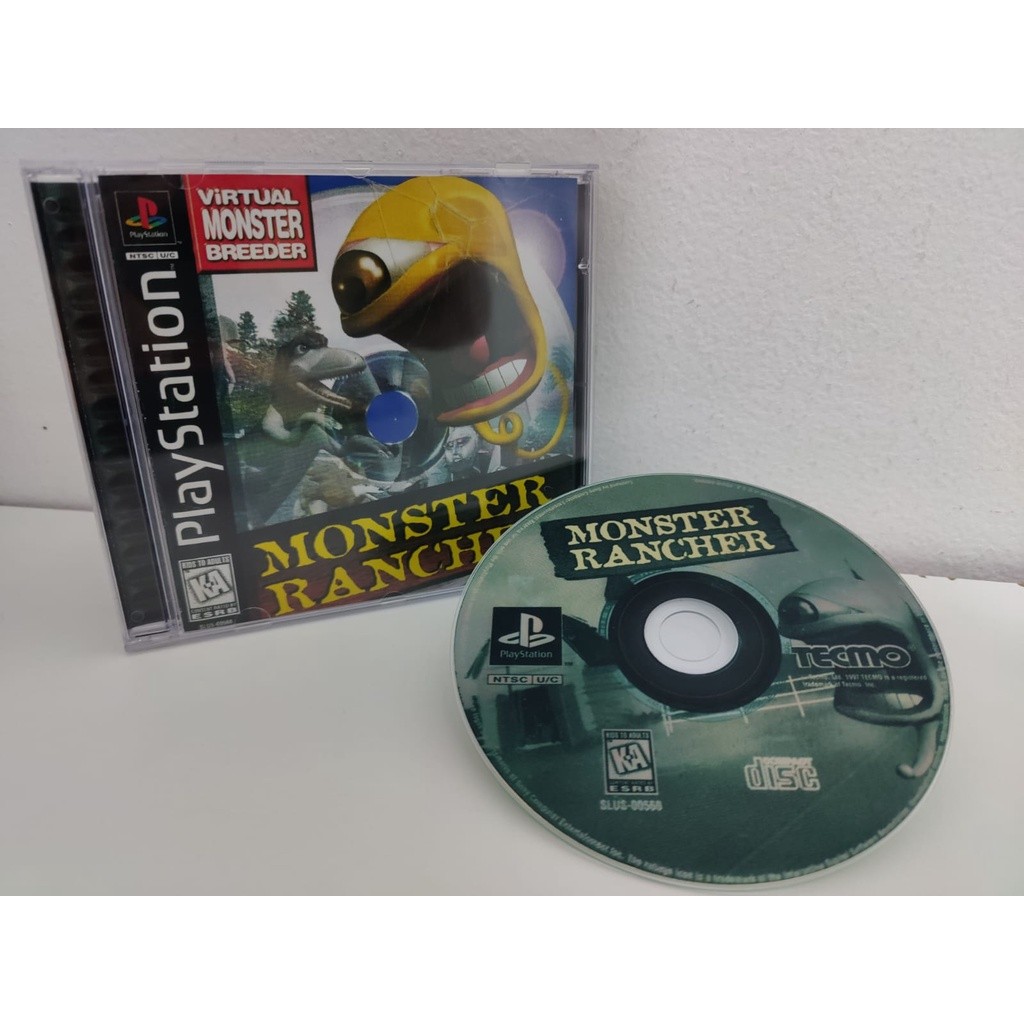MONSTER RANCHER - PS1 | Shopee Brasil