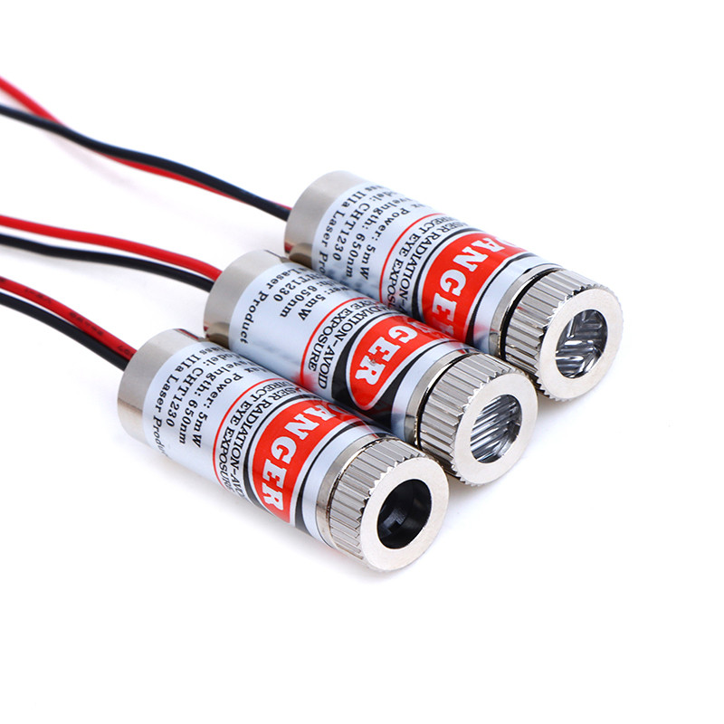 Prosperoneframe 650nm 5mW Ponto Vermelho/Linha/Módulo De Laser Cruzado ...