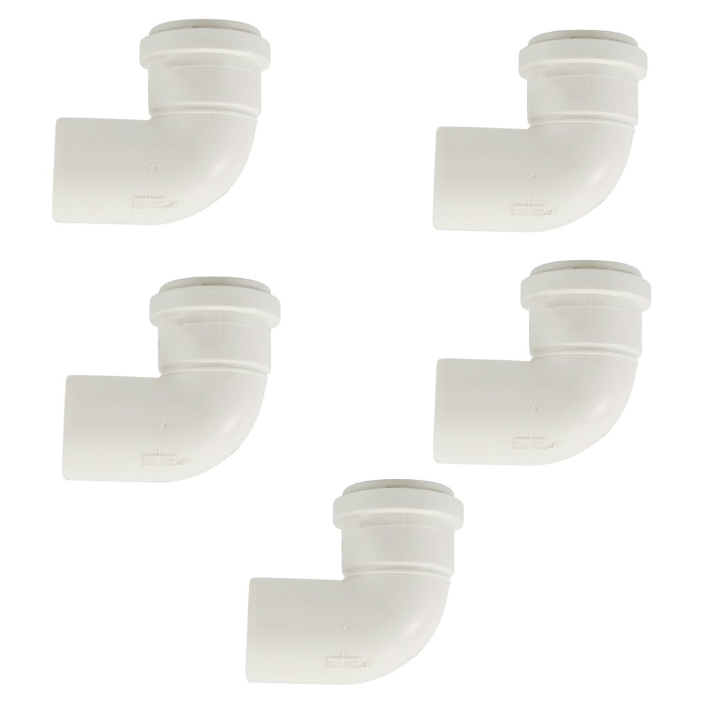 Kit Cotovelo Joelho 90 Graus Cotovelo Esgoto Pvc Branca 2 Dn 50mm Tigre ...