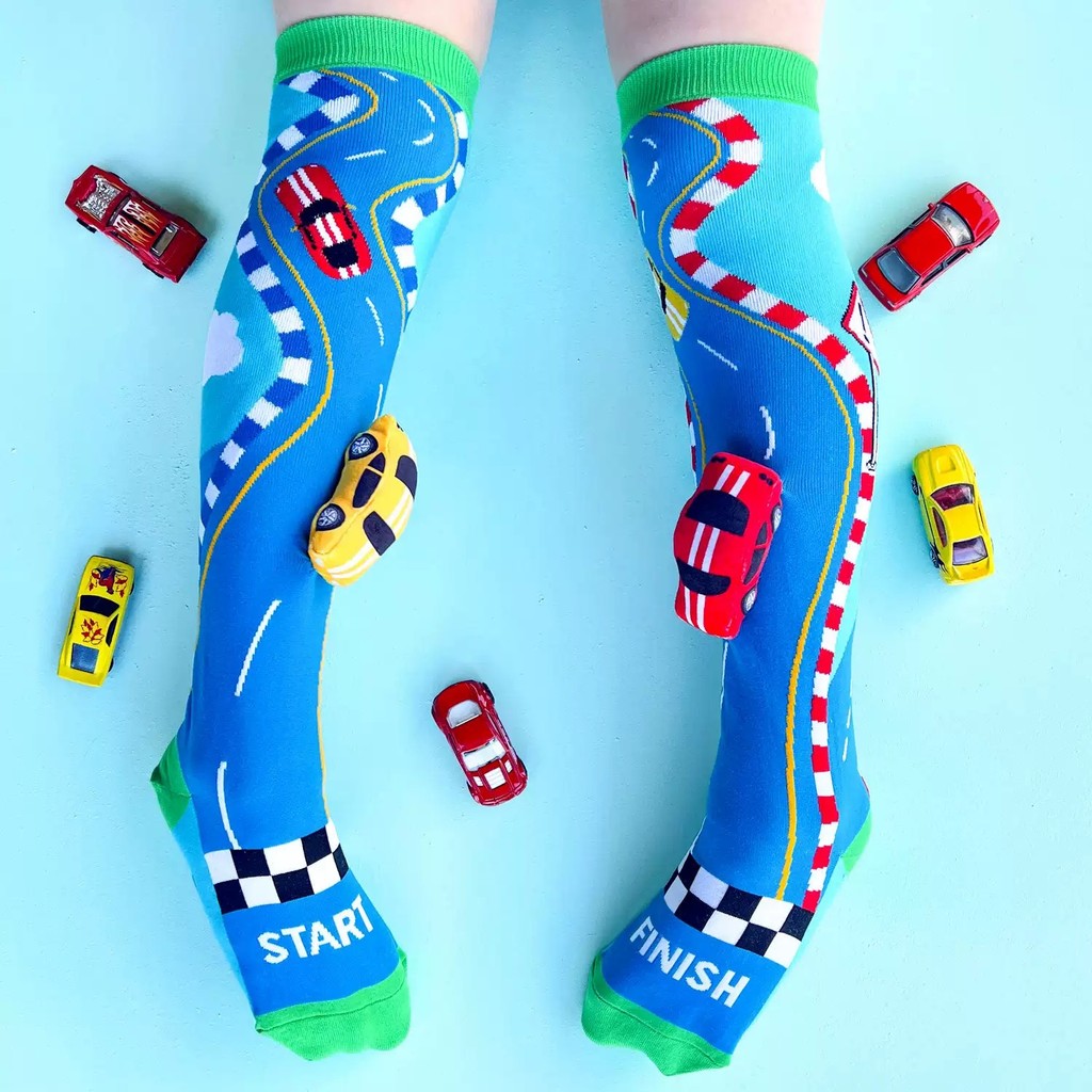 Meias Carro Maluca 3D Personagens Menino Cartoon Meia Cano Alto ...