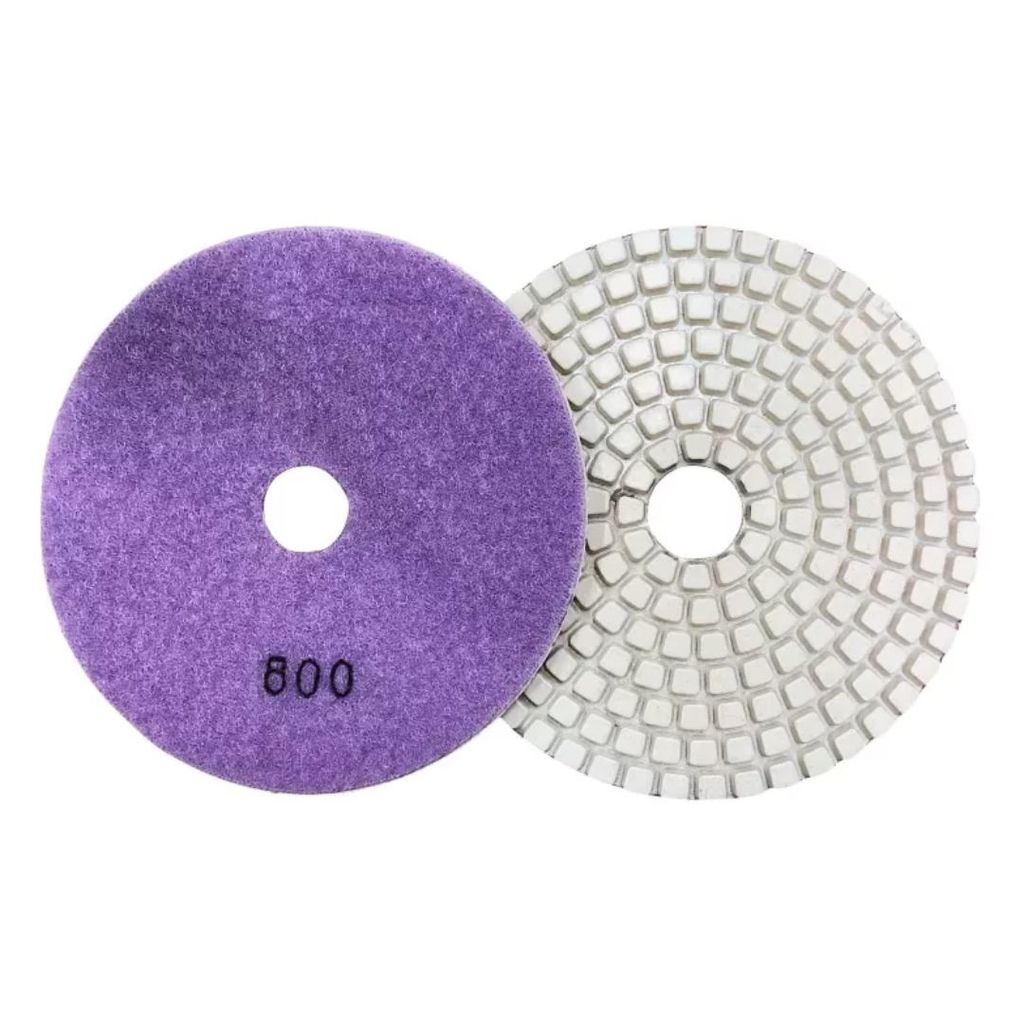 DISCO DIAMANTADO LIXAR POLIR MARMORE GRANITO G800 | Shopee Brasil
