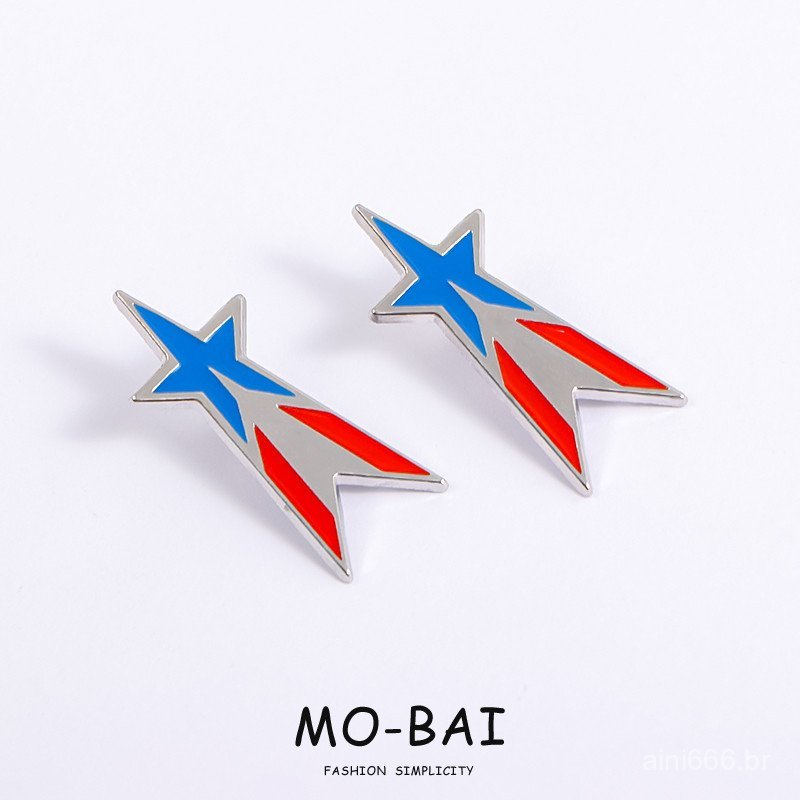 Emblema de Metal do Anime Ultraman Kotei Team Meteor 2025, Estilo ...