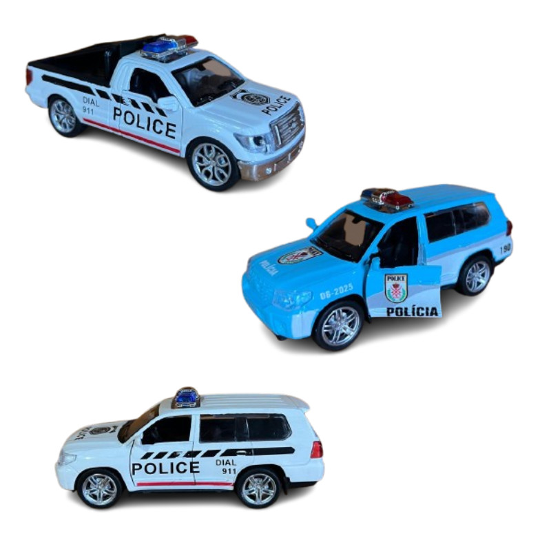 Miniatura Carro de Polícia Viatura Polícia Militar BOPE RJ PMERJ ...