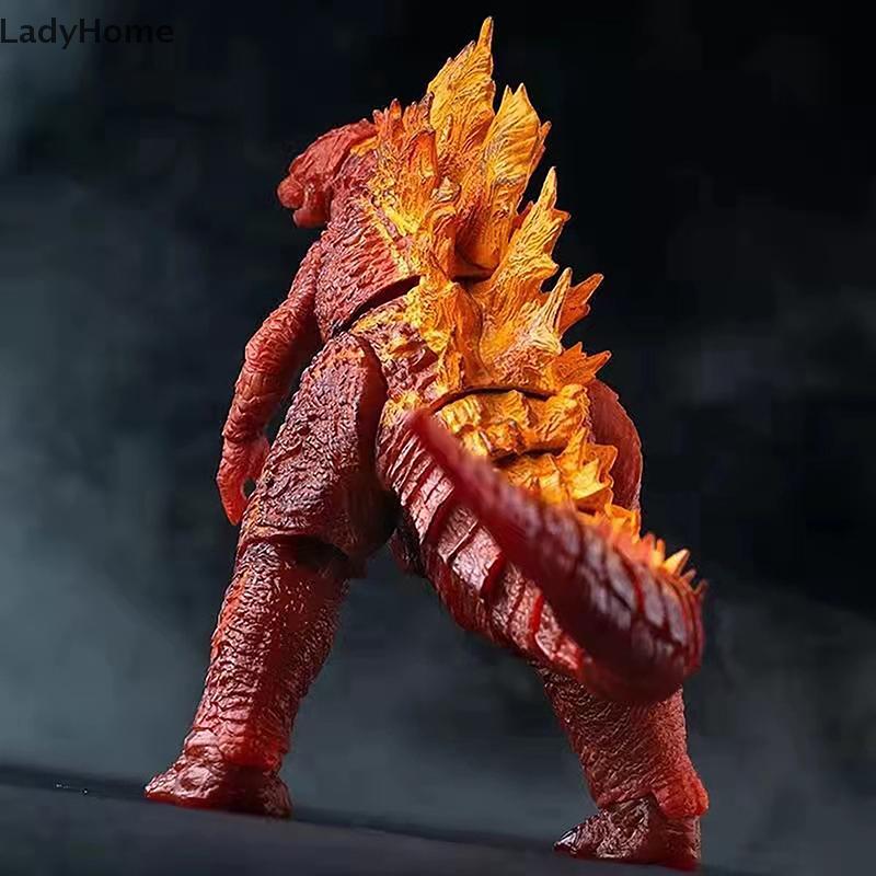 La Godzilla X Kong : O Novo Império Novas Cores Ação Anime Figura Titan ...