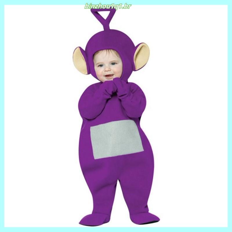 Vestir Como Teletubbies Com Esta Fantasia De Desenho Animado Body ...