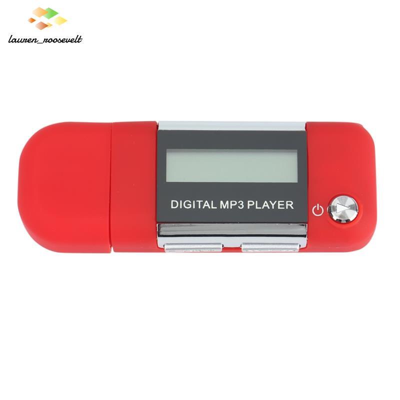 Mp3 Player 4GB U Disk Music Suporta Bateria AAA Substituível , Gravação ...