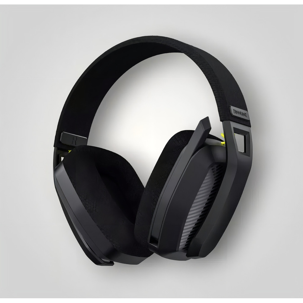 Headset Gamer Binnune Bw06 S/ Fio 2.4ghz Bluetooth Pc Ps5 Cor Preto ...