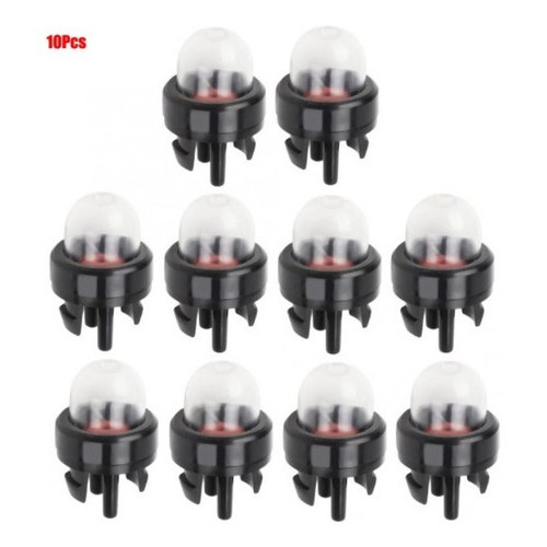 10 Kit Bulbo Injetor Gasolina Soprador Husqvarna 125bv sthil fs 120 250 ...