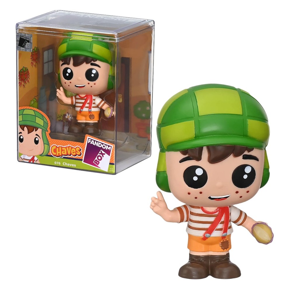 Boneco Colecionável Fandom Box Turma do Chaves - Chaves | Shopee Brasil