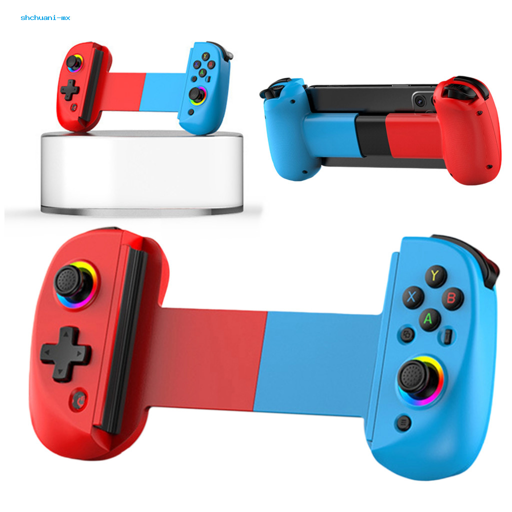 Wireless Gamepad Rgb Game Controller for Android Ios with Vibration ...