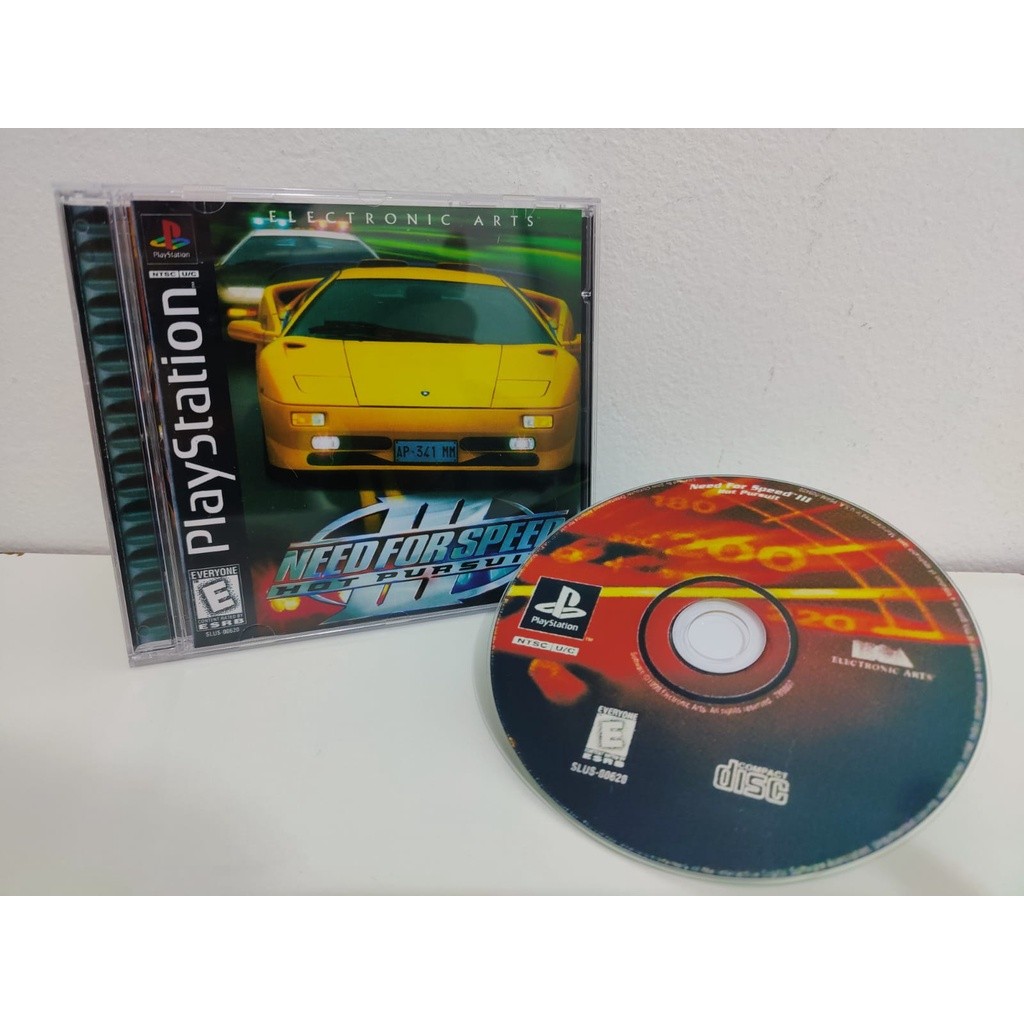 Need For Speed Hot Pursuit - PS1 | Shopee Brasil