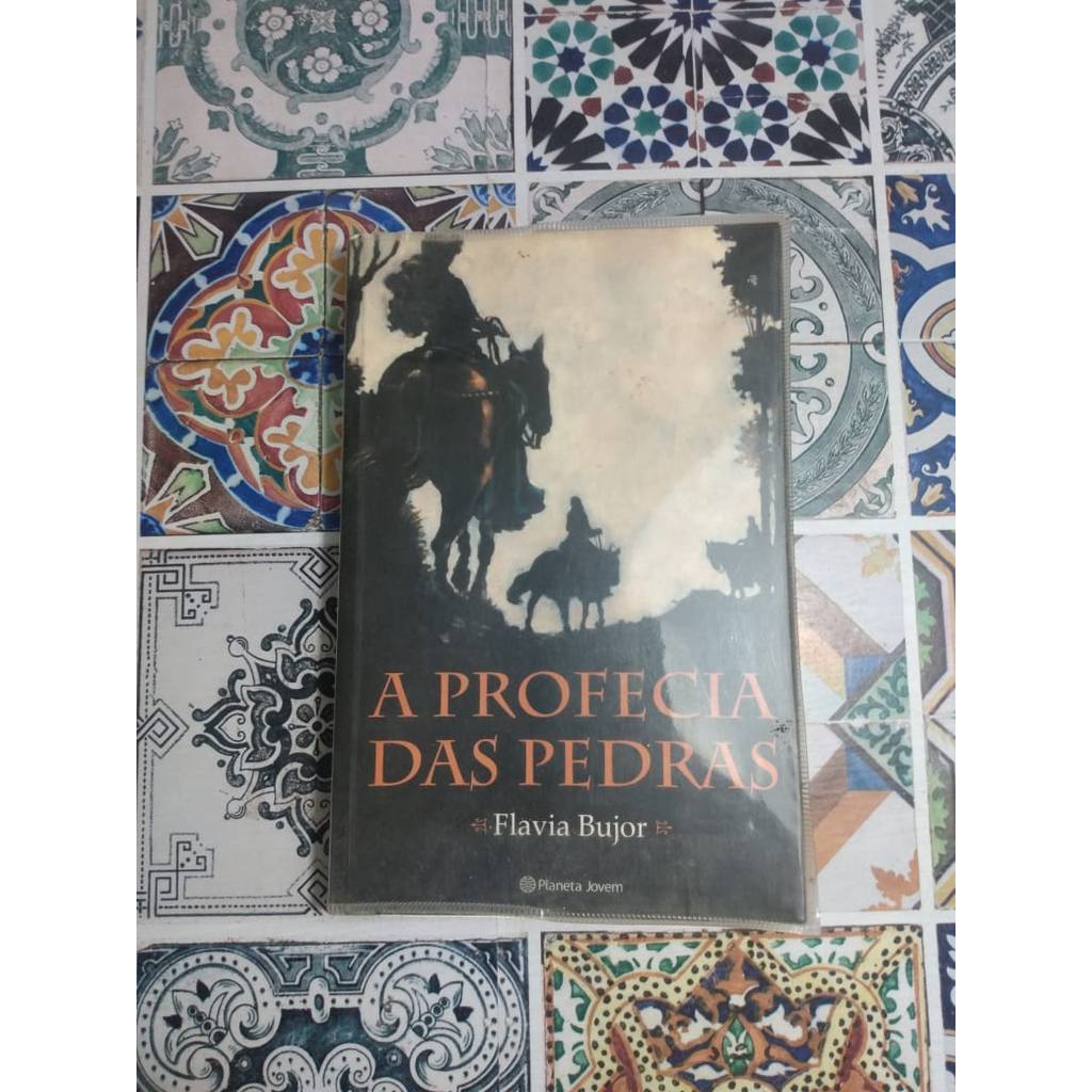 A Profecia Das Pedras de Flavia Bujor 7669921 | Shopee Brasil