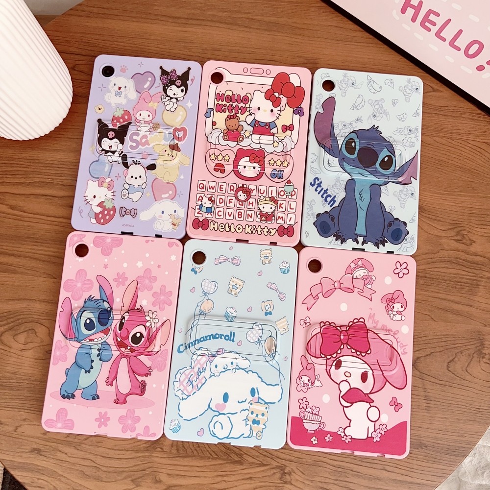 Capa Fofa De Desenho Animado Para Samsung Galaxy Tab A11 (2025) A9 + A9 ...