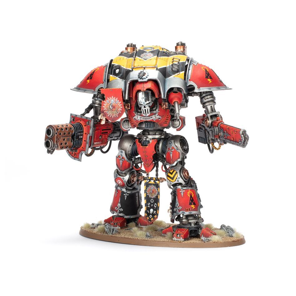 Questoris Knight Errant - Imperial Knights - Warhammer 40k | Shopee Brasil