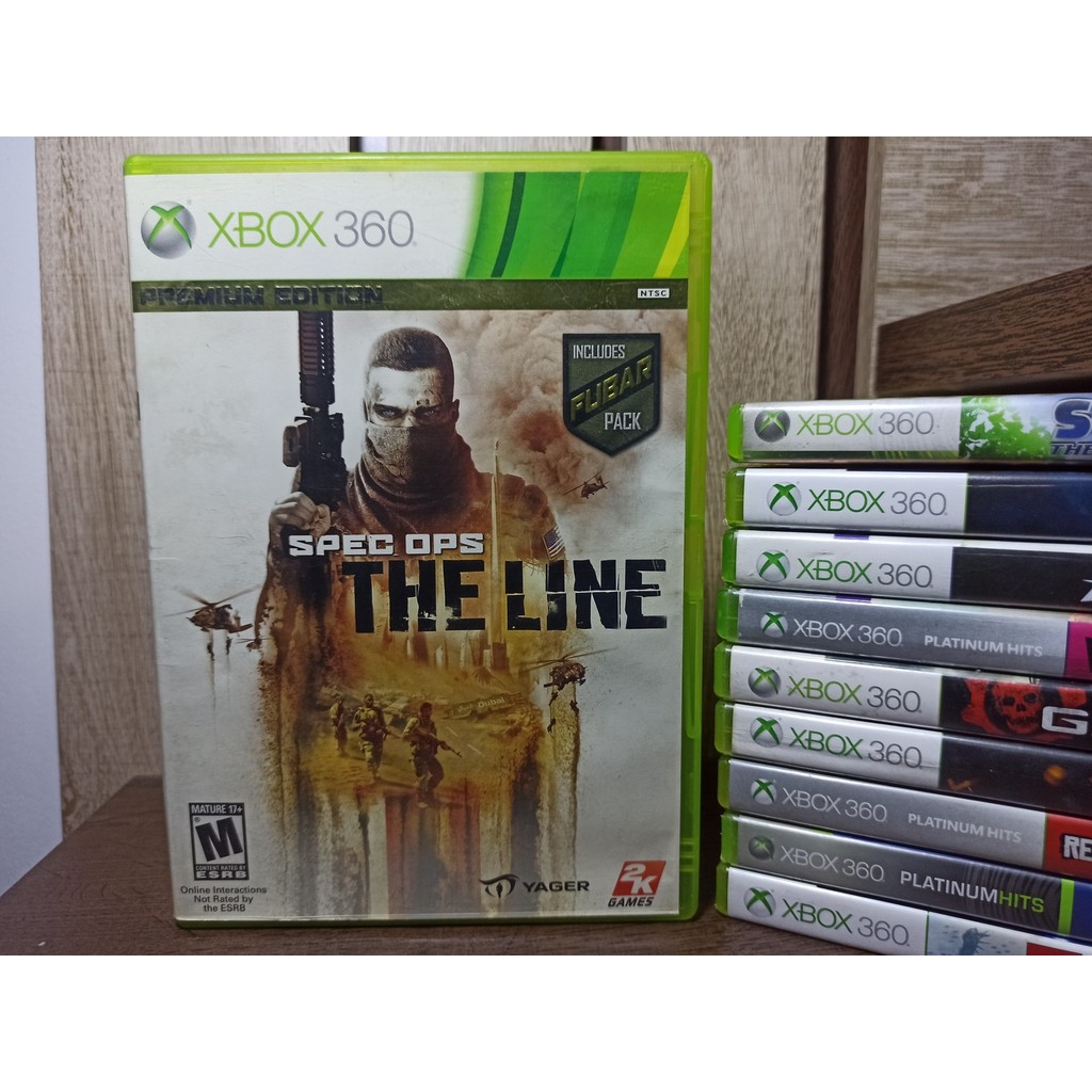 Jogo Spec Ops The Line Original para Xbox 360 - M Física | Shopee Brasil