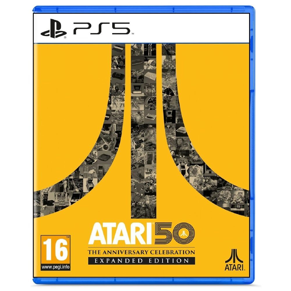 Atari 50: The Anniversary Celebration - PS5 | Shopee Brasil
