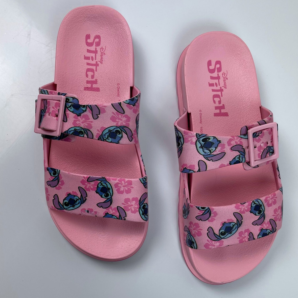 CHINELO STITCH SUMMER INF ROSA/ROSA | Shopee Brasil