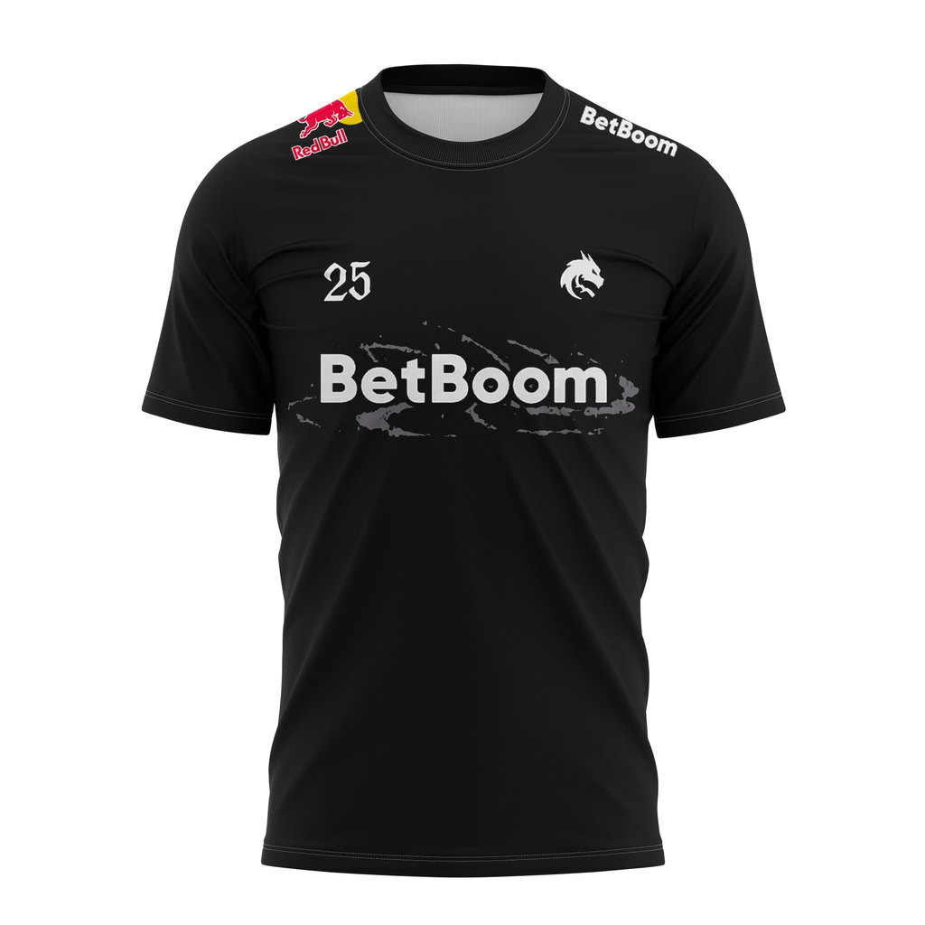 CS2 Team Spirit Esports Club Jersey 2026 Uniforme De Treinamento Donk ...