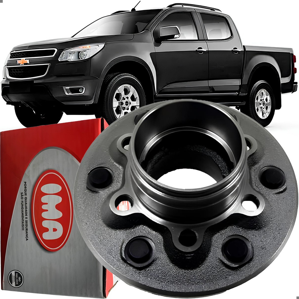 Cubo Roda Dianteira C/ Rolamento S10 4x2 4x4 12/16 94770366 | Shopee Brasil