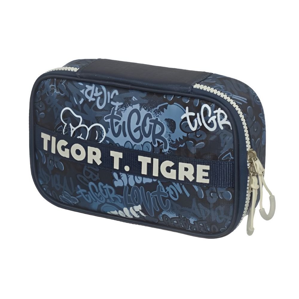 Estojo Box Escolar Tigor T Tigor LovIt Street Pacific | Shopee Brasil
