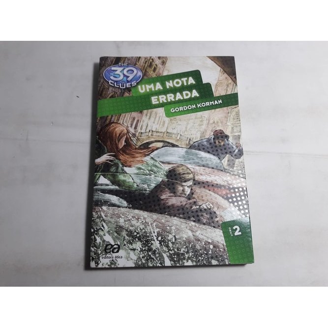 Uma Nota Errada de Gordon Korman 7788934 | Shopee Brasil