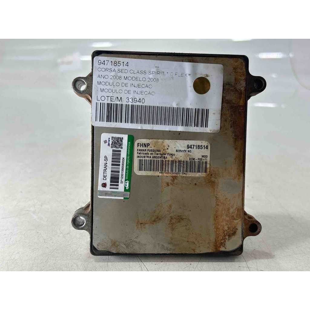 MODULO DE INJECAO CHEVROLET CORSA 1.0 2008 | Shopee Brasil