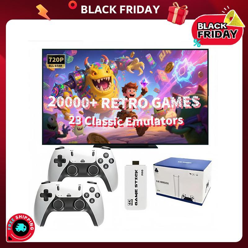 [Black Friday] Fempoin Game Stick Pro 2026 Novo Console de Jogo Retro ...