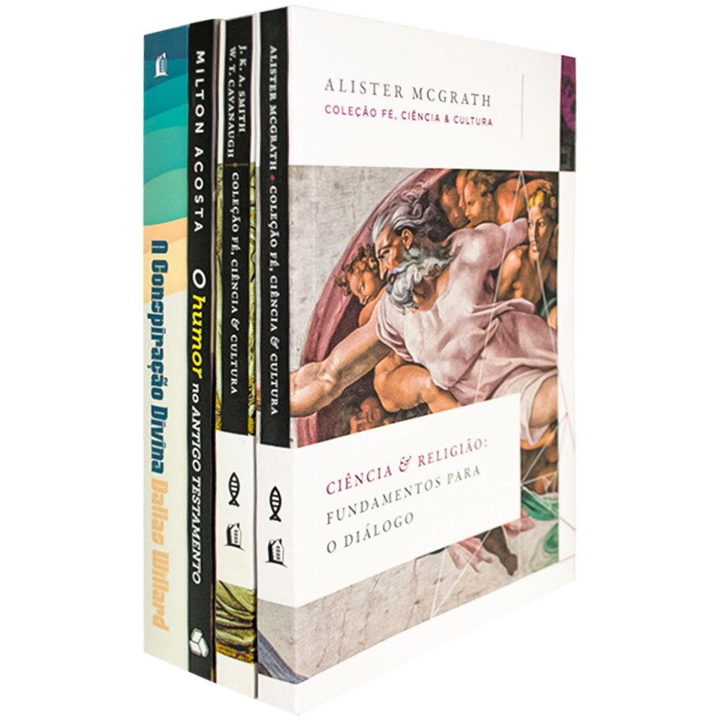 Combo Aprendendo Com Teólogos Volume 2 - Com 4 Livros | Shopee Brasil