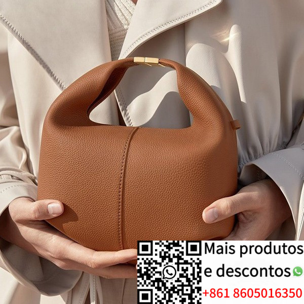 2025 novo estilo lancheira nicho High-End couro Commuter ombro saco do ...