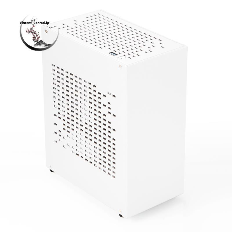 A07 Mini ITX Computador Caso Chassi HTPC Host USB3.0 Gabinete Pessoal ...
