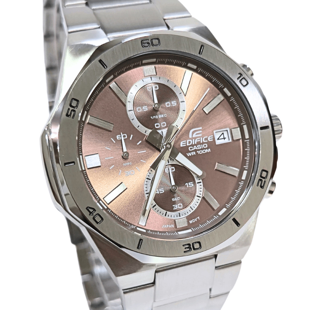 Relógio Casio Masculino Edifice Cronógrafo Analógico EFV-640D-5AVUDF ...