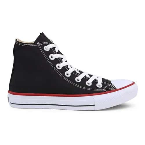 Tênis Botinha Feminino All Major Star Cano alto Tradicional Oferta ...