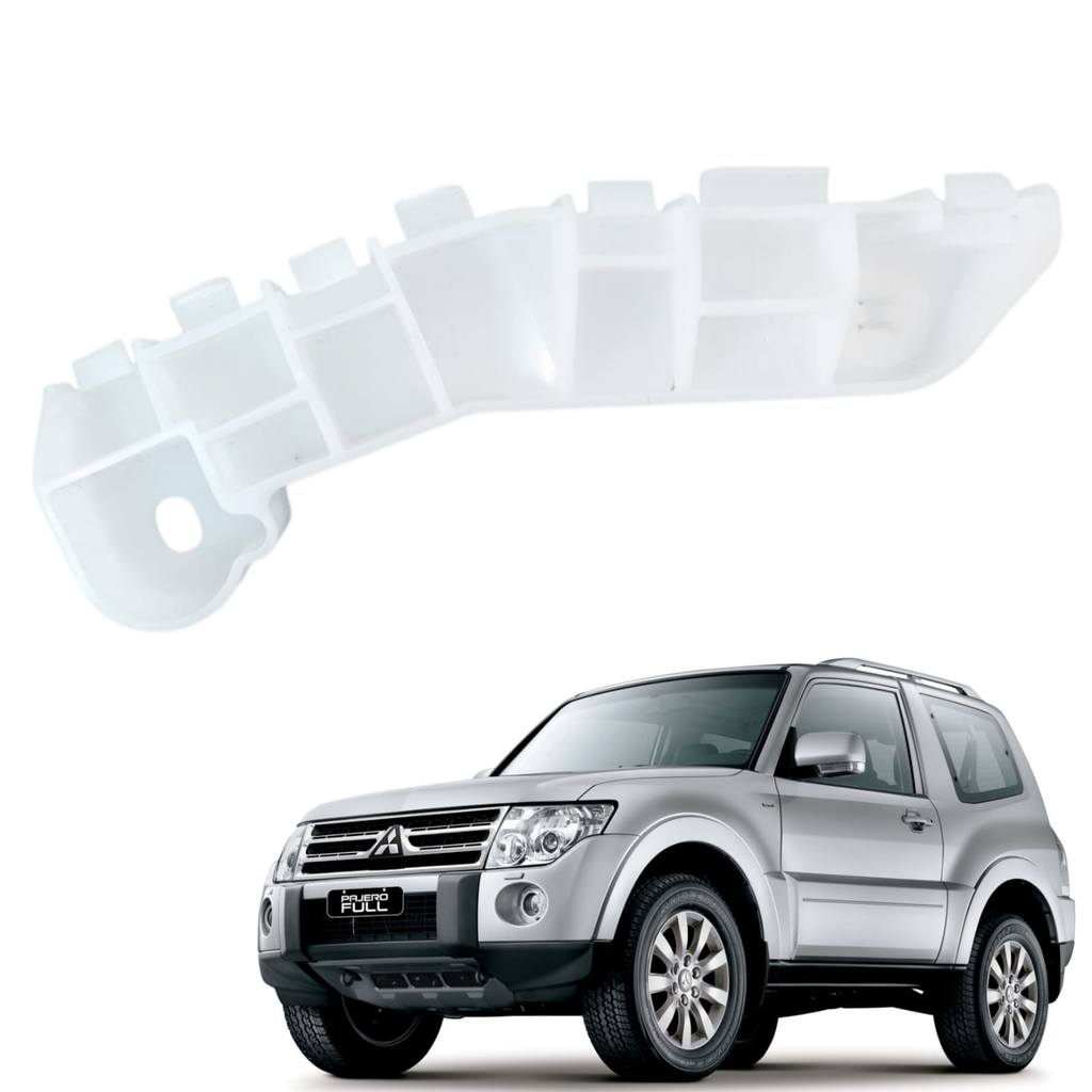 Guia Parachoque Dianteiro Pajero Full 2012 2013 2014 2015 2016 2017 ...