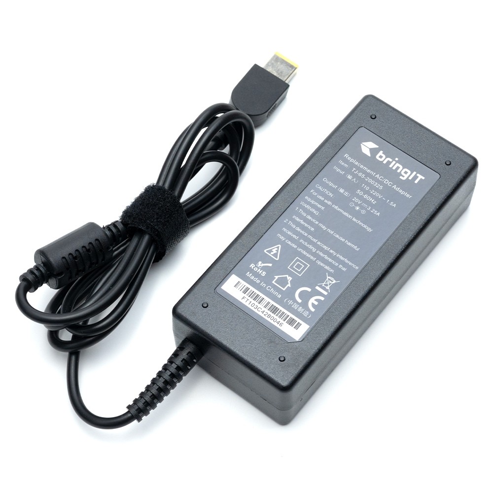 Fonte Carregador para Notebook Lenovo Ideapad G40-70 20 V 3.25 A 65 W | Shopee Brasil