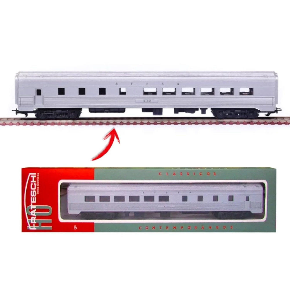 Vagao Restaurante Aco Inox Rffsa, Frateschi 2502 | Shopee Brasil