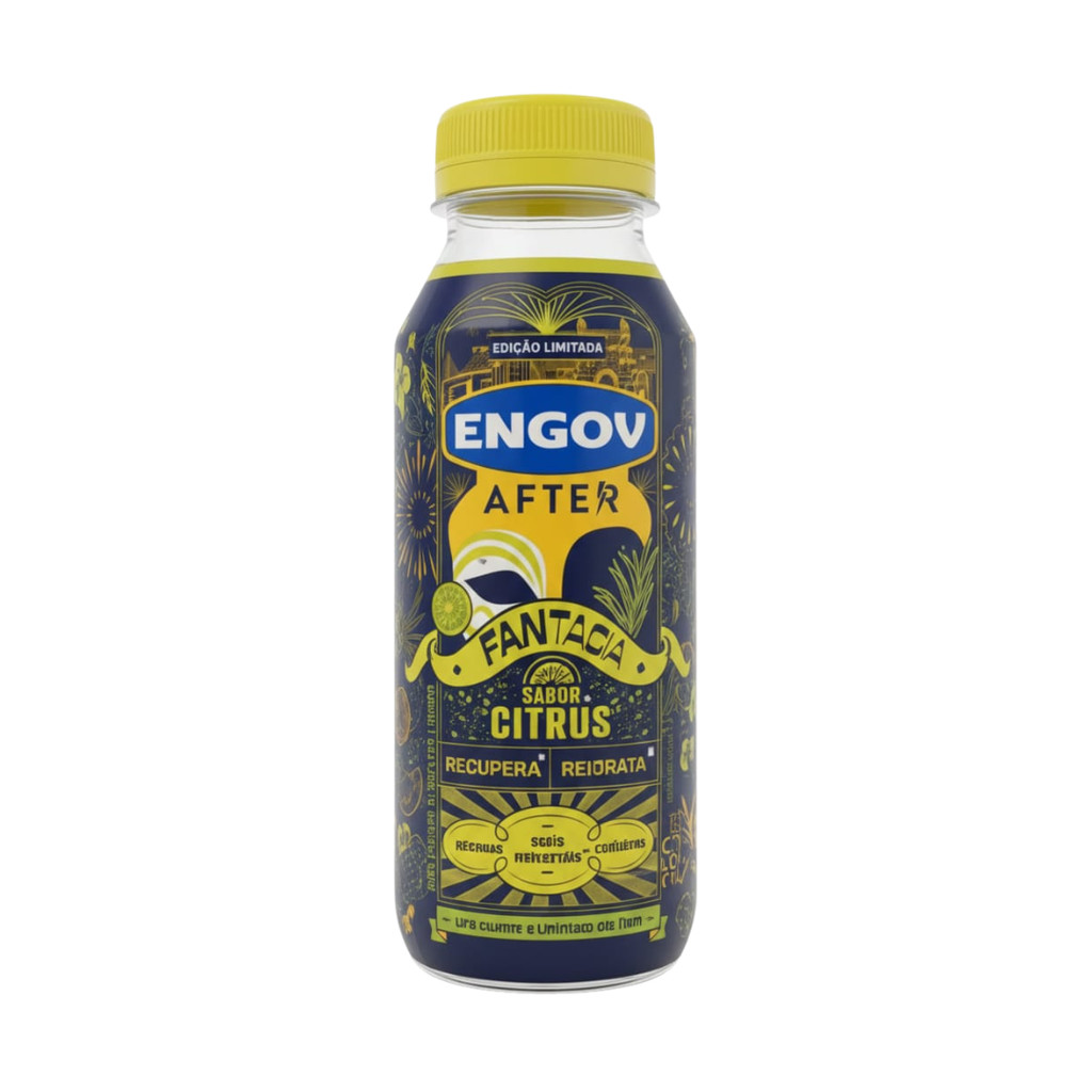 Engov After Sabor Citrus Fantasia 250ml Recupera e Reidrata | Shopee Brasil