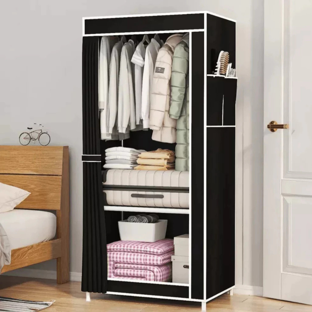 Mini Guarda Roupa Organizador Sapateira Prateleira Rack Suporte Casaco ...