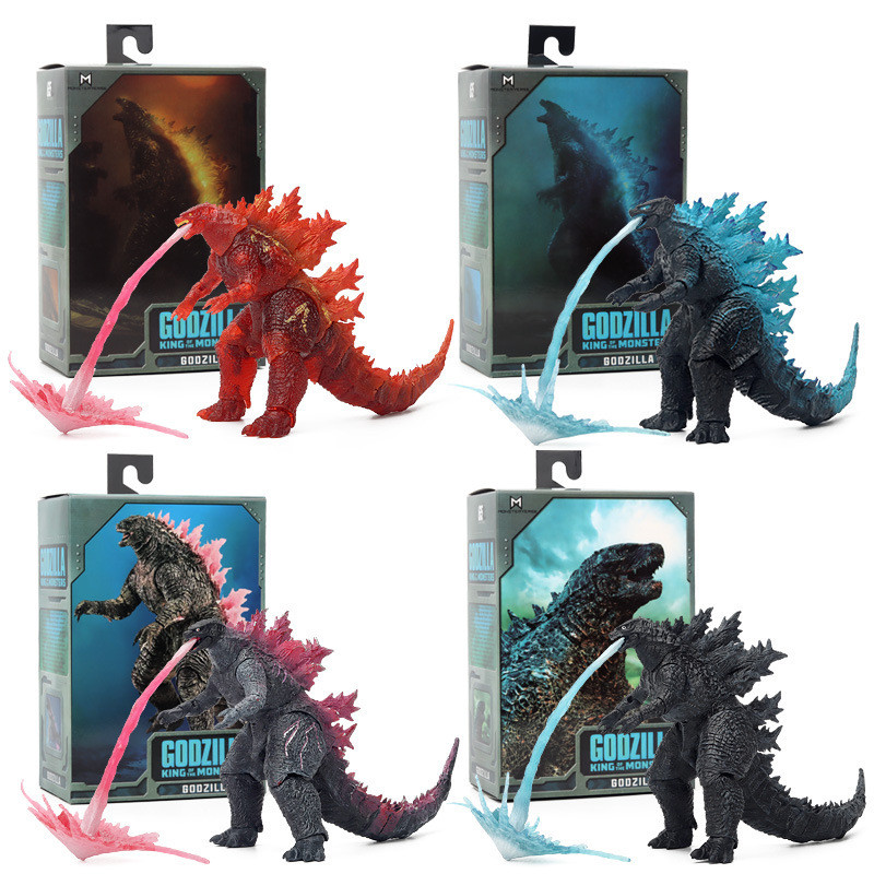 Godzilla vs King Kong Super Móvel Godzilla Core Energy Jet Energy Toy ...
