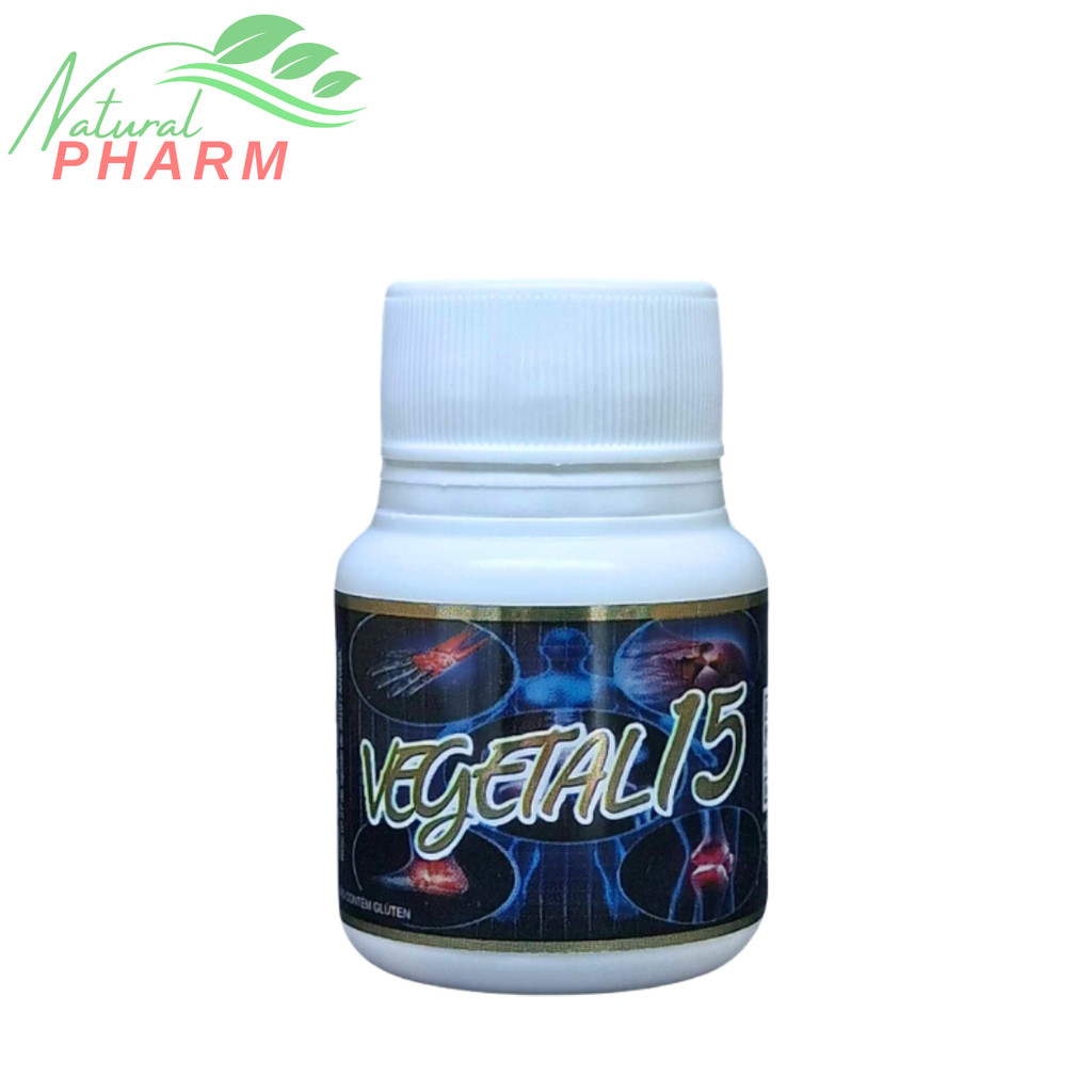 3 Vegetal 15 Suplemento Alimentar 500mg Original | Shopee Brasil