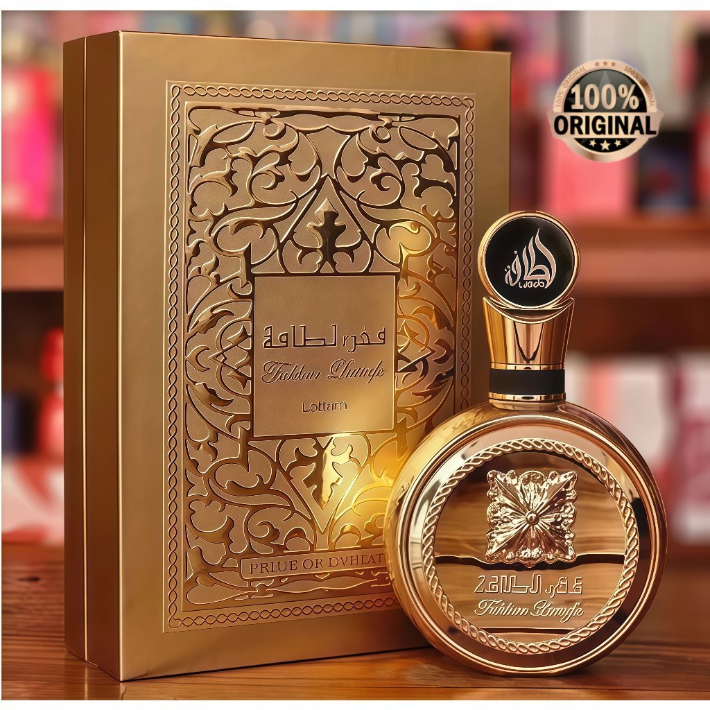 Perfume Lattafa Fakhar Gold Extrait EDP 100ml Fragrância Feminina ...