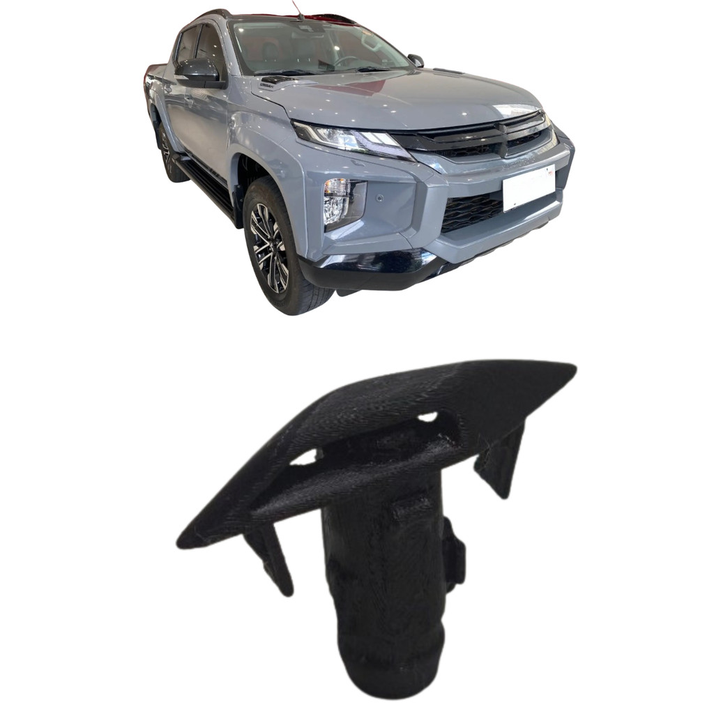 Tampa Brucutu Esguicho Limpador Farol Direito Pajero L200 Triton Sport ...