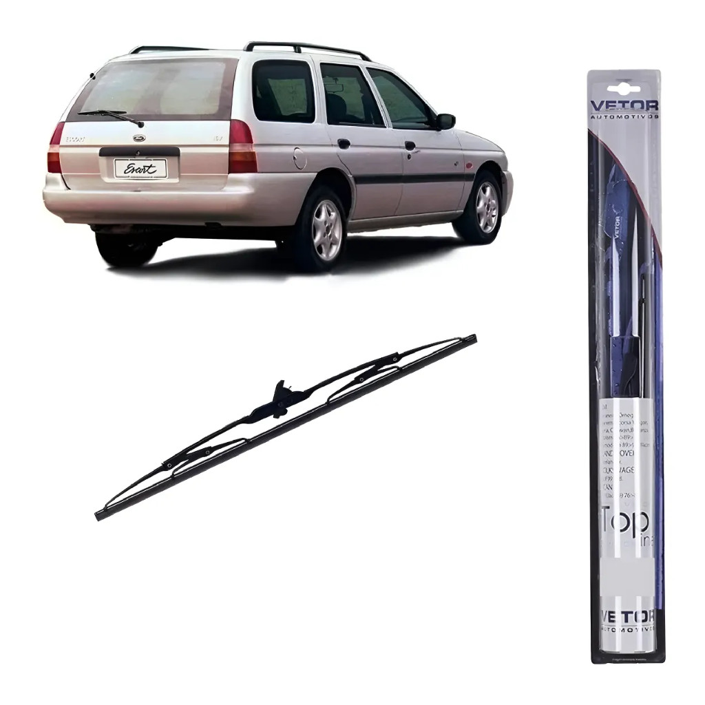 Palheta Limpador Traseiro Ford Escort Sw 1997 À 13 Vetor pvt15 | Shopee ...