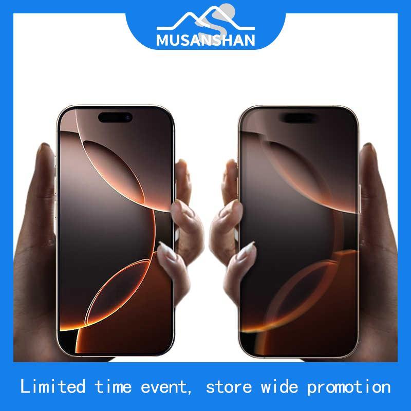 Película Protetora Fosca p/ iPhone 16 Pro Max com Aplicador - Survivor ...