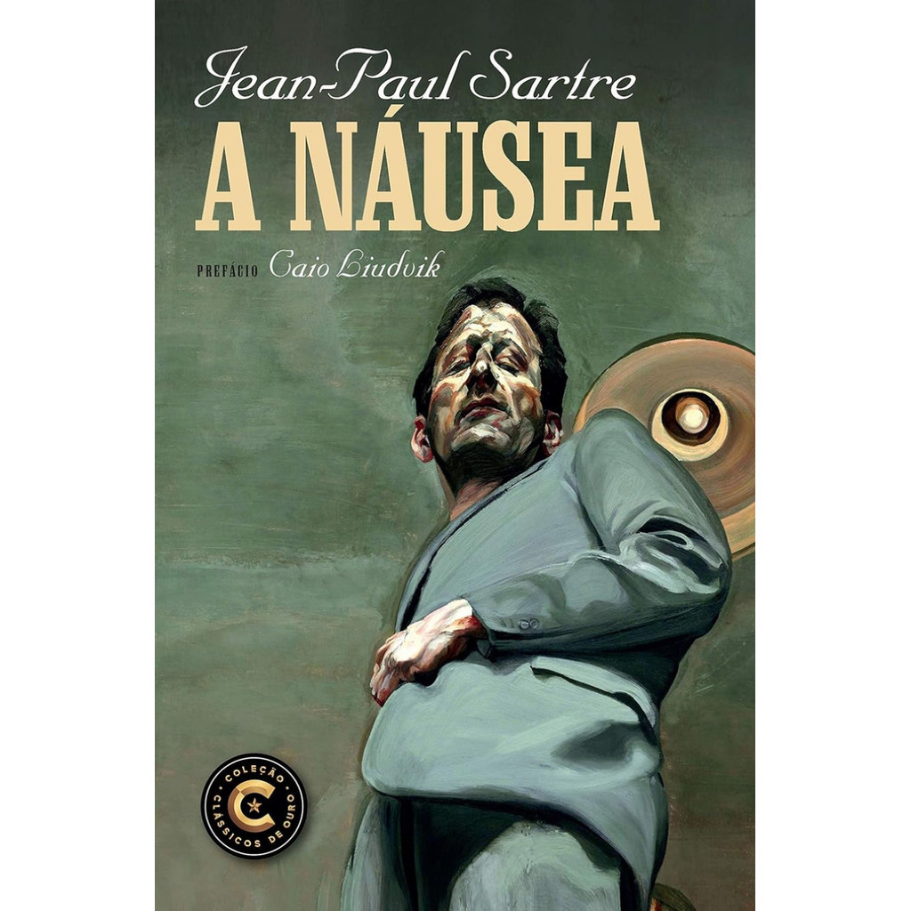Livro A Náusea - Jean-paul Sartre | Shopee Brasil